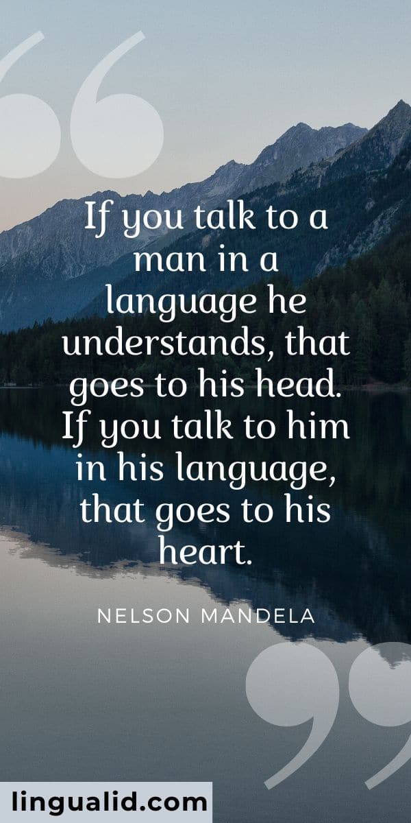 58 Great Inspirational Quotes for Language Learners - Lingualid