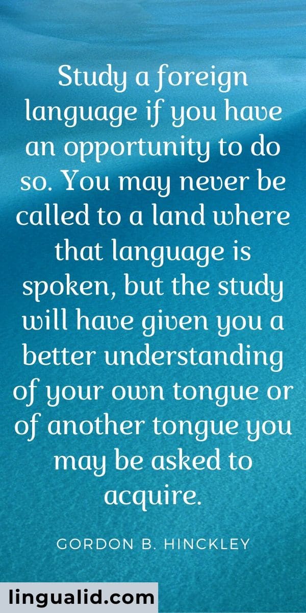 58 Great Inspirational Quotes for Language Learners - Lingualid