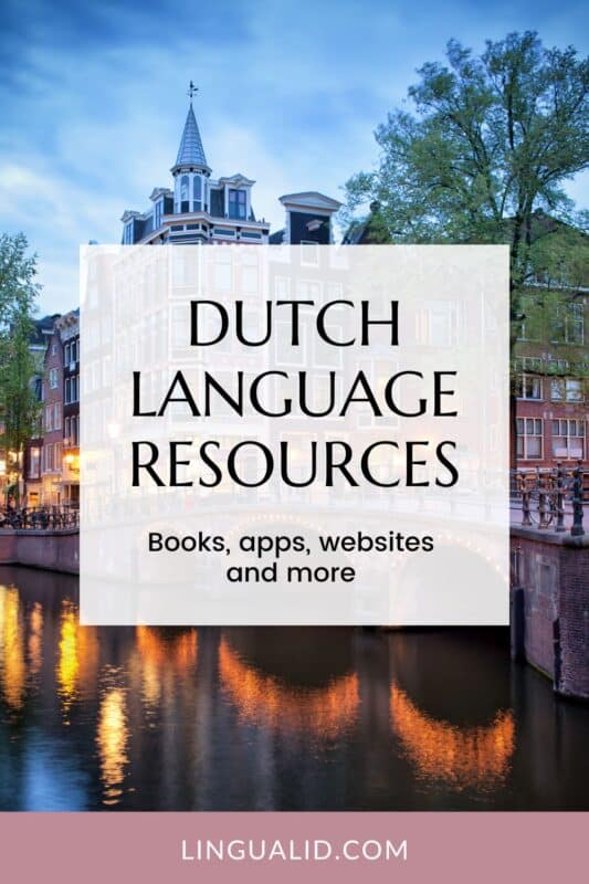 Dutch Language Resources - Lingualid
