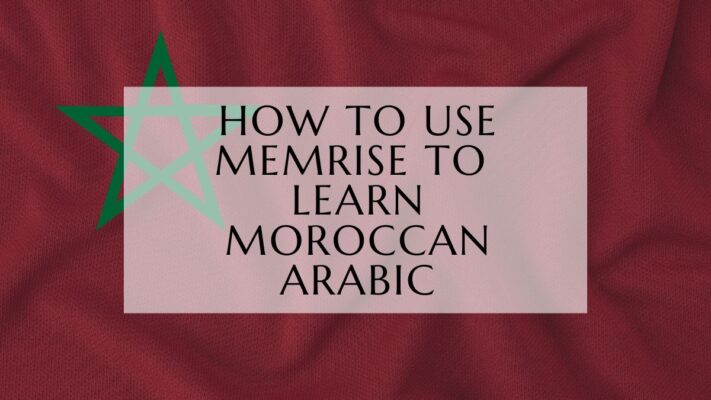 Learn Moroccan Arabic - Lingualid