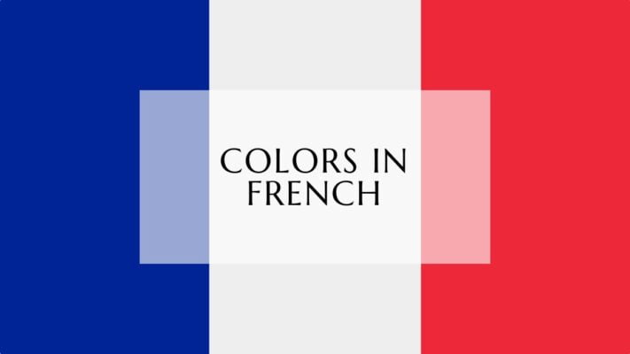 Colors In French [AUDIO included] - Lingualid