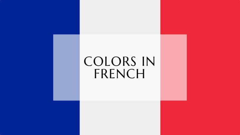 Colors In French [AUDIO included] - Lingualid