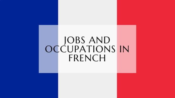 Jobs And Occupations In French: List Of 100 Jobs [AUDIO] - Lingualid