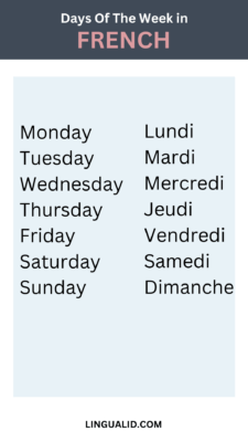 Top 200 Common Nouns In French [AUDIO included] - Lingualid