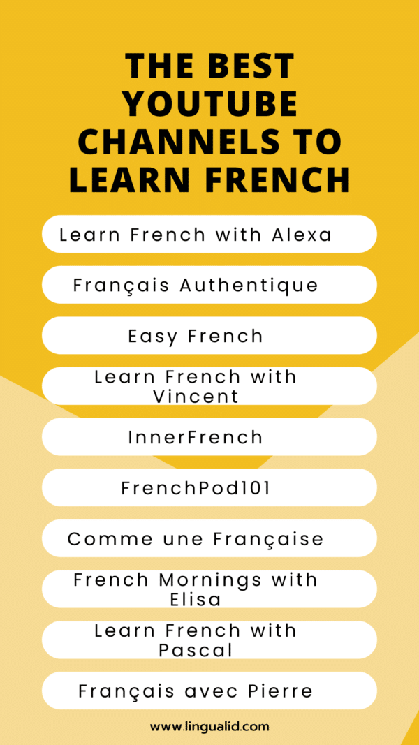 Exploring The Best YouTube Channels to Learn French In 2026