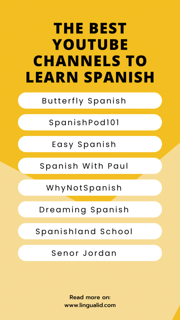 Exploring the Best YouTube Channels to Learn Spanish in 2025