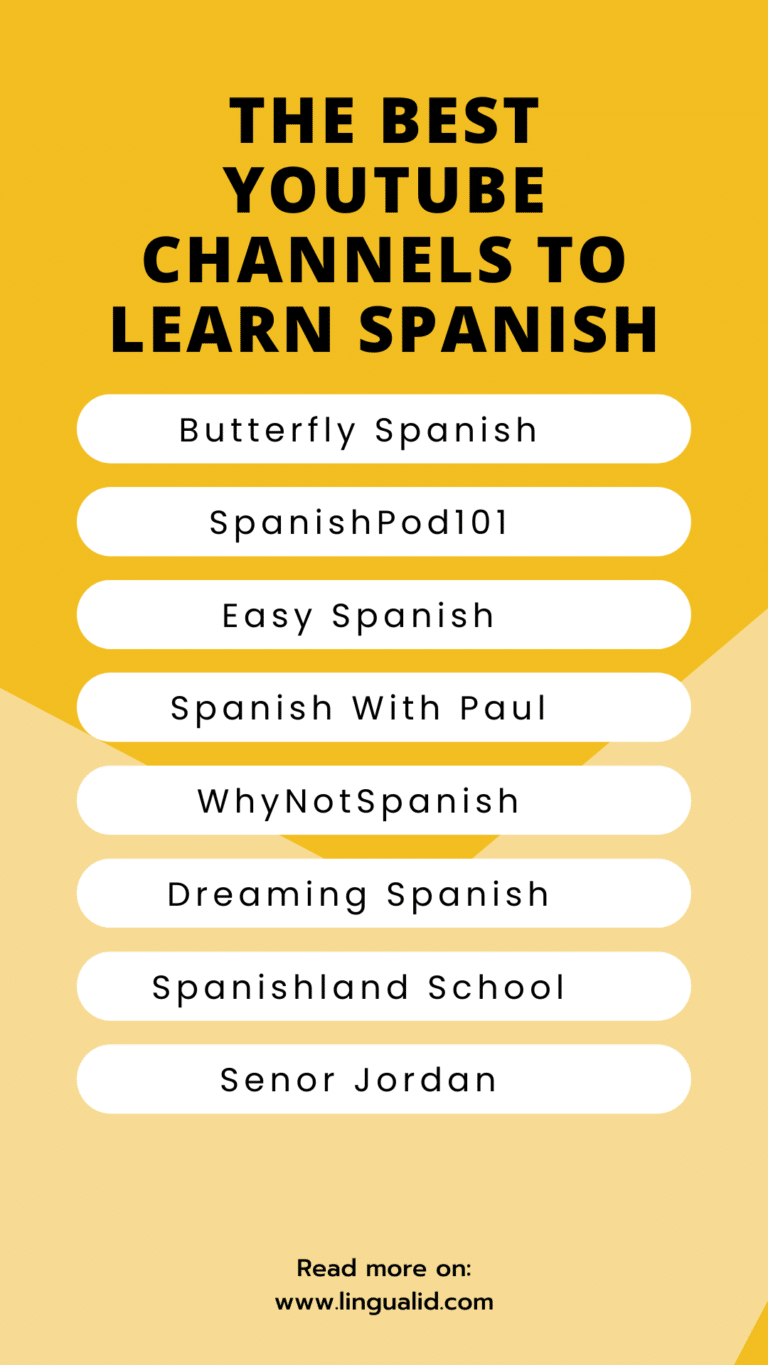 Exploring the Best YouTube Channels to Learn Spanish in 2026