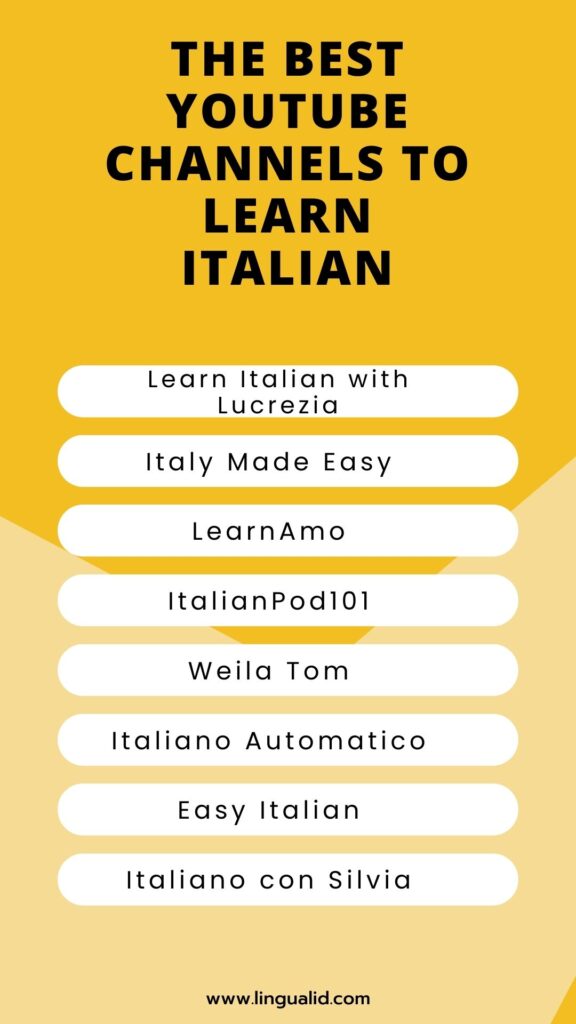 Exploring the Best YouTube Channels to Learn Italian in 2026