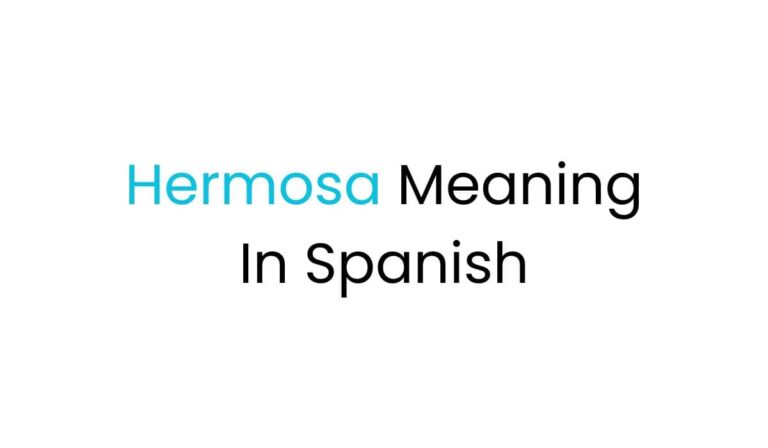 The Meaning of Hermosa and its Alternatives in Spanish - Lingualid