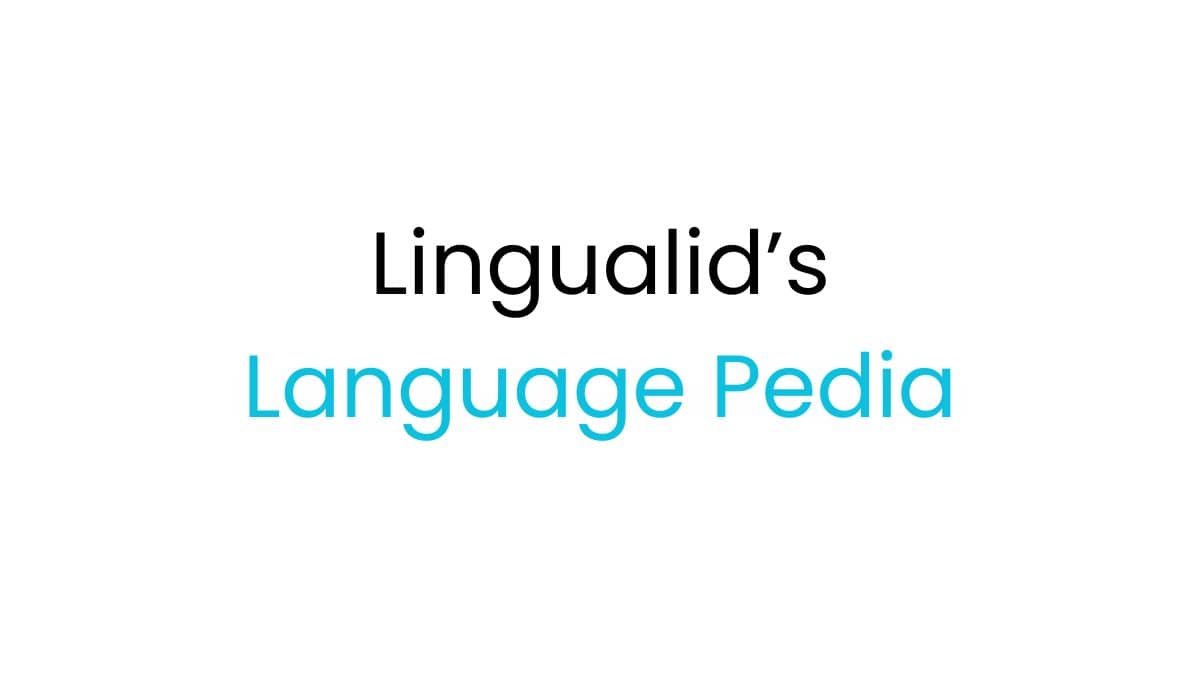 Language Pedia - Lingualid