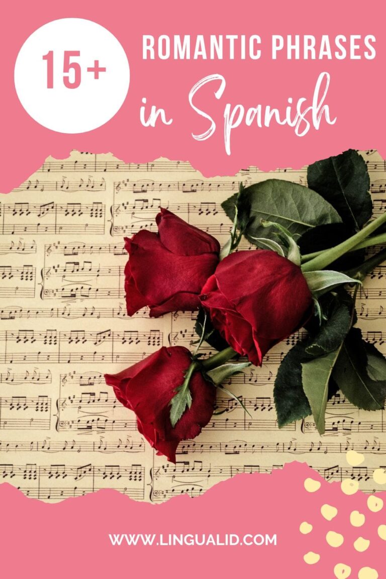 Beautiful Romantic Phrases in Spanish to Express Love