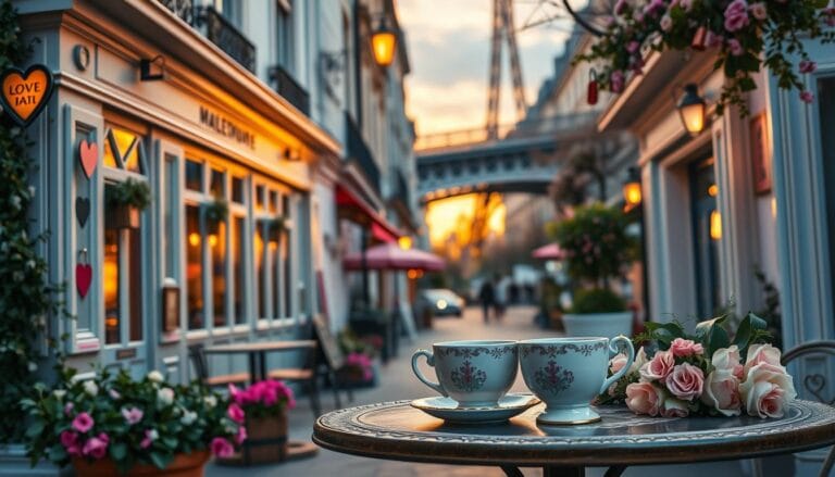 Sweet Romantic Phrases in French for Lovers