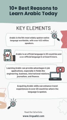 Discover Top Reasons to Learn Arabic Today