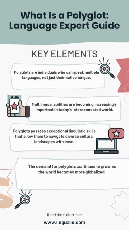What Is a Polyglot: Language Expert Guide