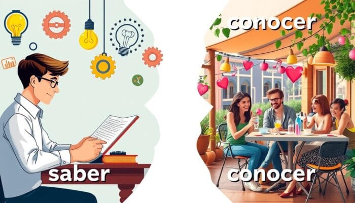 Saber vs Conocer in Spanish: Knowing the Difference