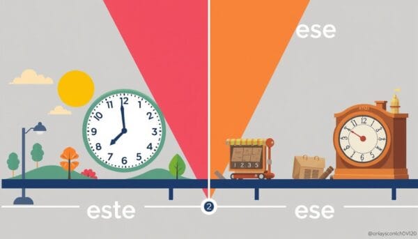 Spanish Demonstrative Pronouns: Easy Guide to Este & Ese