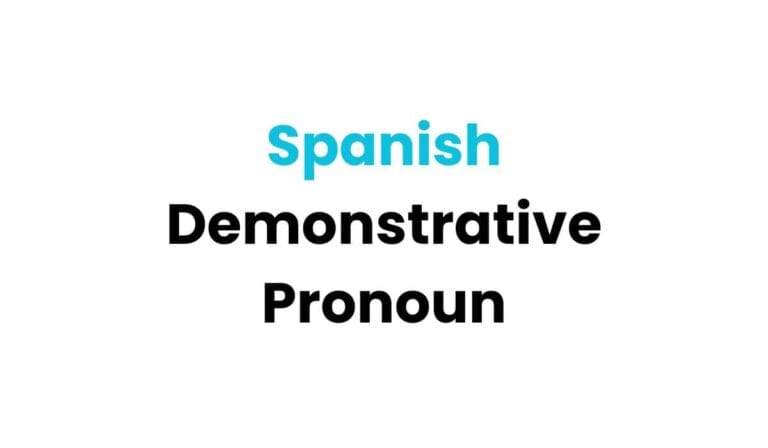 Spanish Demonstrative Pronouns: Easy Guide to Este & Ese