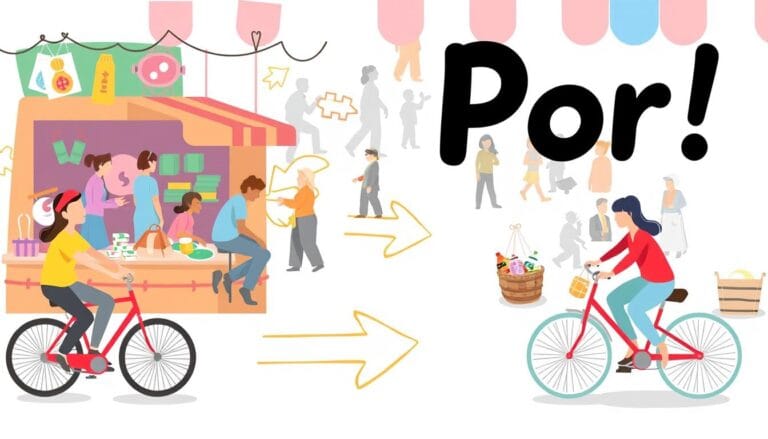 Understanding Por vs Para in Spanish - Quick Guide