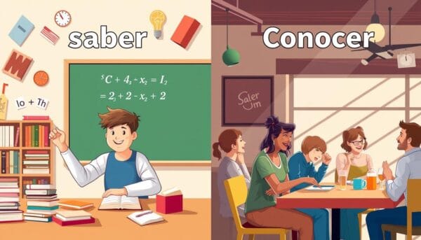 Saber vs Conocer in Spanish: Knowing the Difference