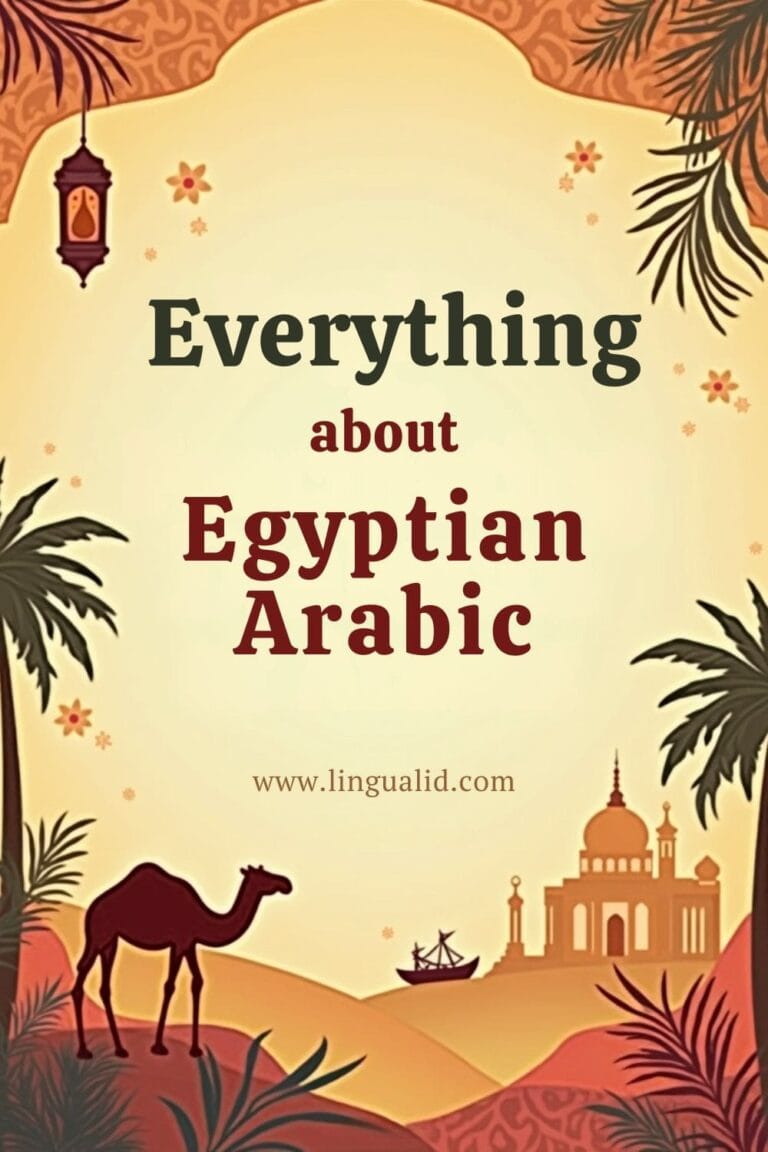 Egyptian Arabic: Everything You Need To Know