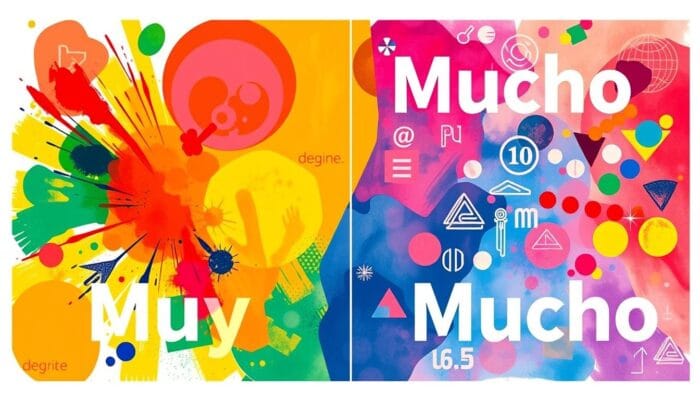Understanding the Difference: Muy vs Mucho in Spanish