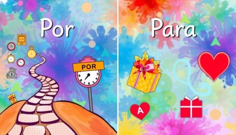 Understanding Por vs Para in Spanish - Quick Guide