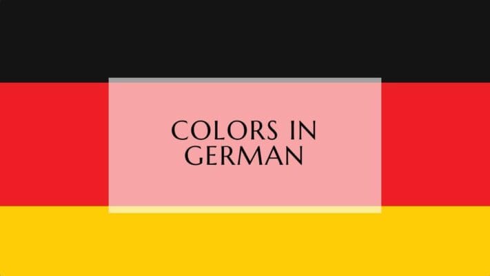 Learn Colors in German - Complete Guide for Beginners