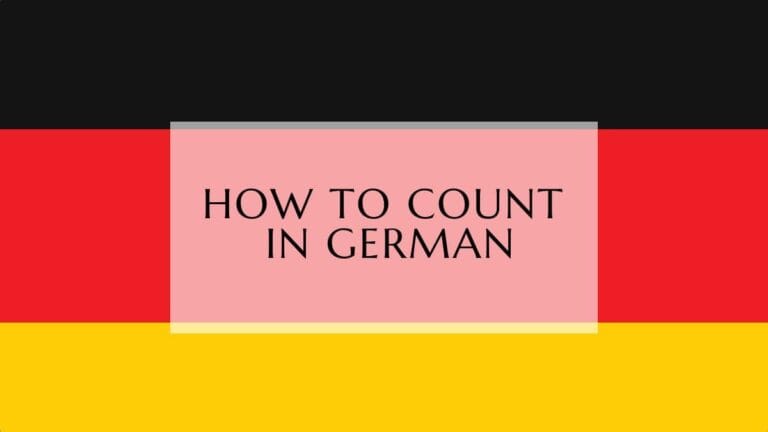 Learn How To Count in German - Complete Number Guide
